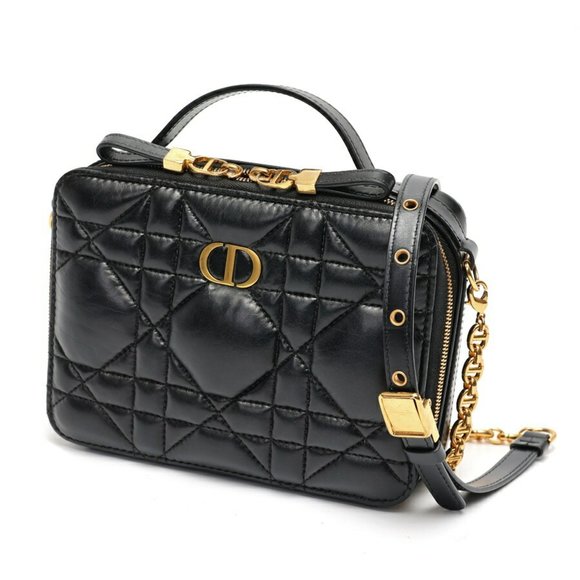 Dior | Bags | Christian Dior Dior Caro Box Bag Shoulder S54ungxm900 ...